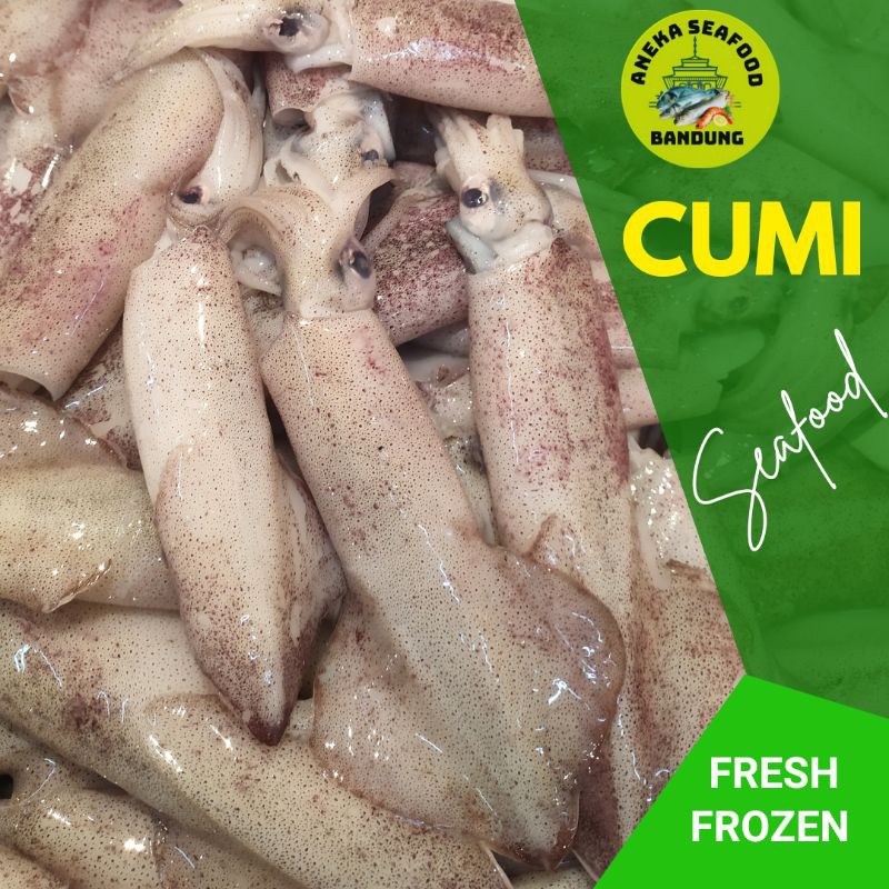 Jual Cumi Segar 500gr | Shopee Indonesia