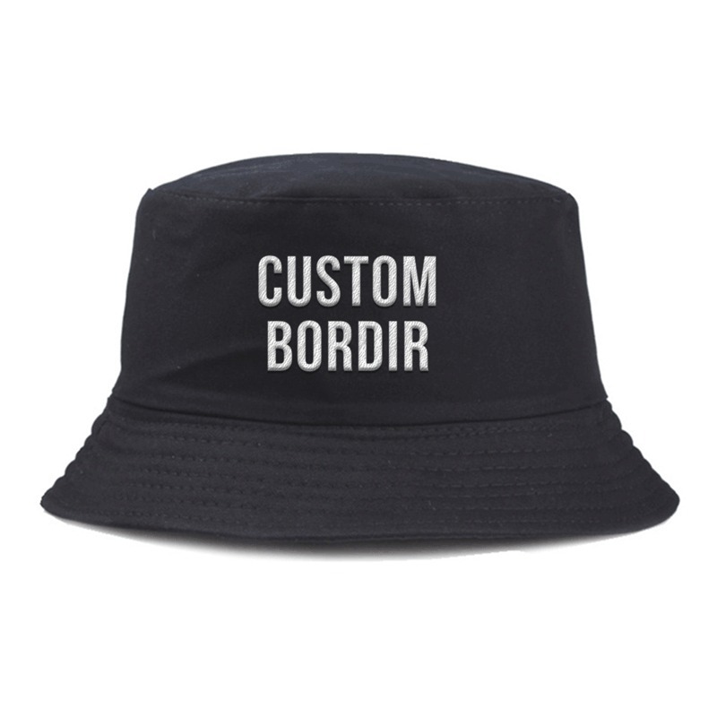 Jual Harvional Topi Bucket Hat Custom (Bordir) ( Pria & Wanita ...
