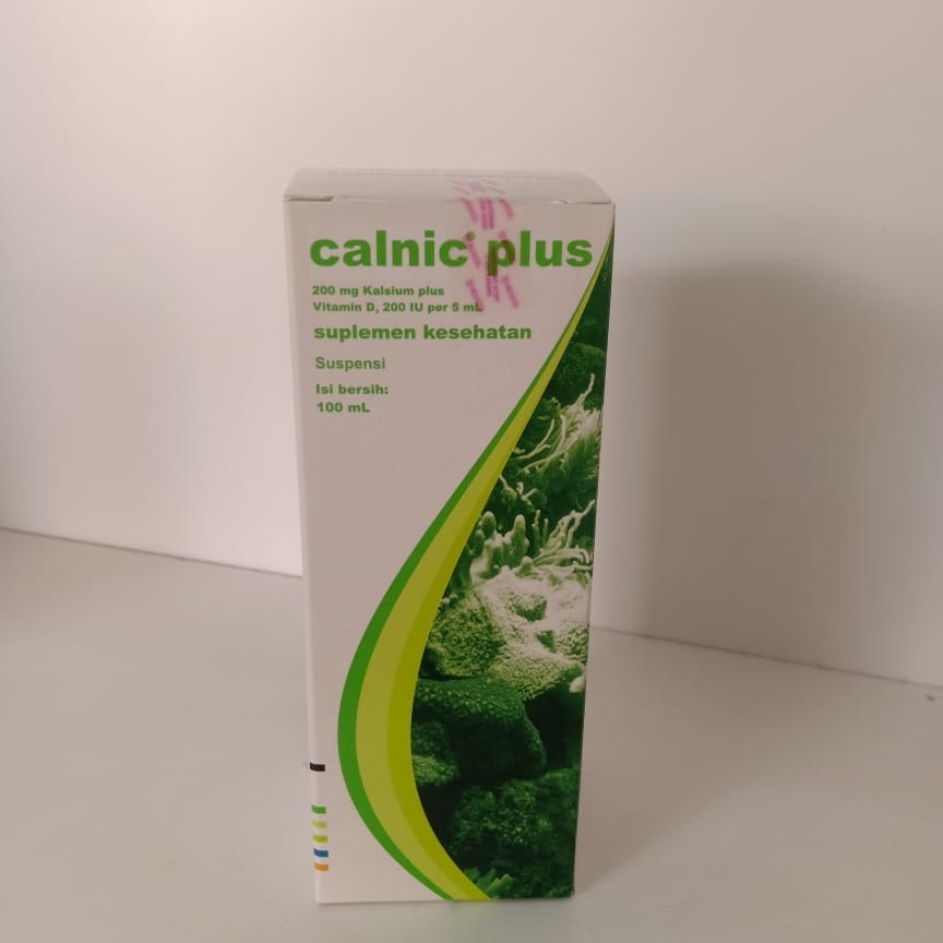 Jual CALNIC PLUS SIRUP ISI 100 ML SUPLEMEN KESEHATAN | Shopee Indonesia