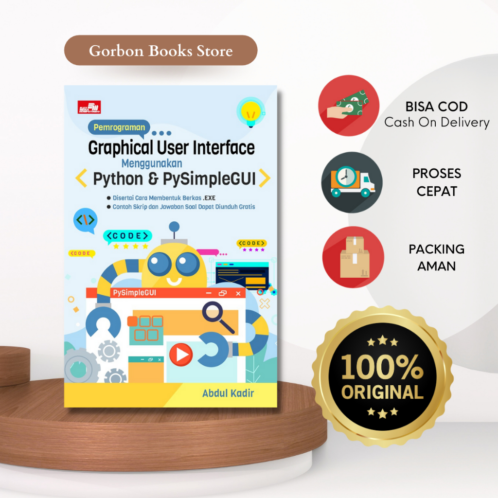 Jual Pemrograman Graphical User Interface Menggunakan Python ...