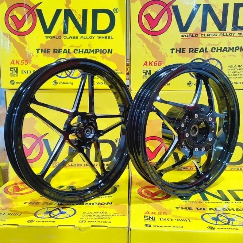 Jual VELG VND V SPEED V2 GEN 2 MIO LAMA MIO SPORTY MIO SOUL VND BINTANG MODEL KING SPEED X1R ...