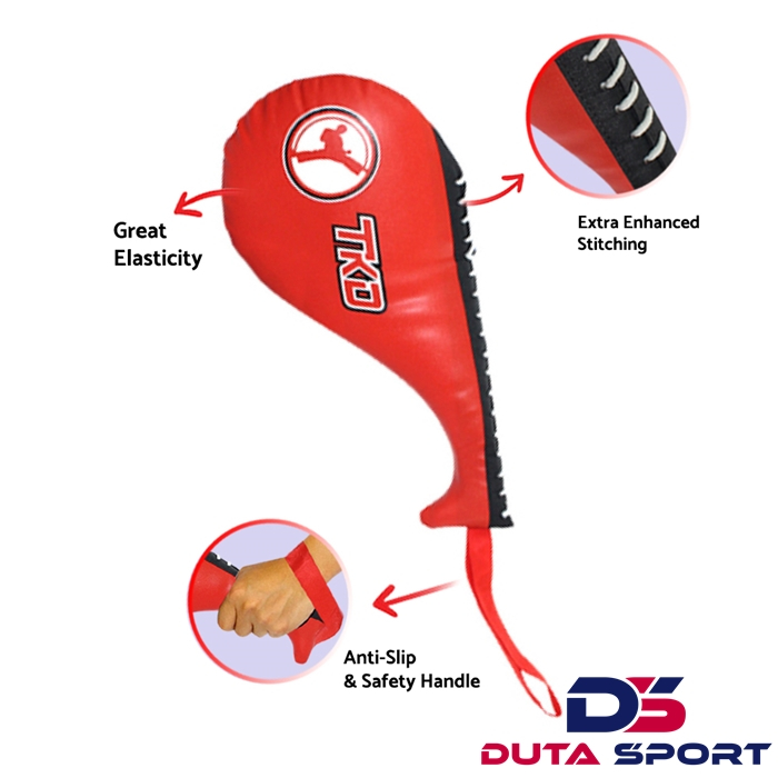 Jual Target Single Mitt Kicking Pad Tendangan TKD Original | Shopee ...