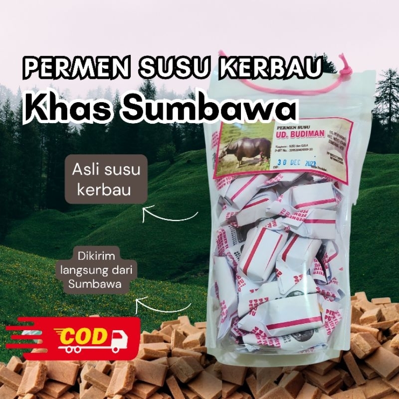 Jual Permen Susu Kerbau Khas Sumbawa | Shopee Indonesia