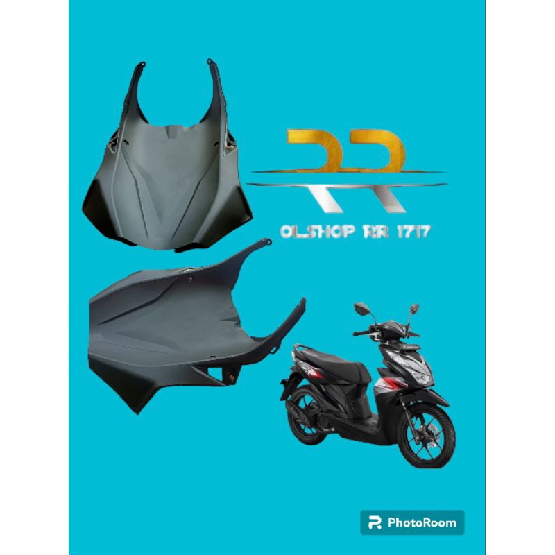 Jual SPOILER BEAT FI ESP NEW K1A ORIGINAL HONDA | Shopee Indonesia