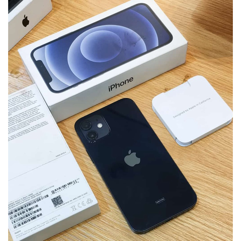 Jual IPhone 12 IBOX RESMI FULLSET | Shopee Indonesia