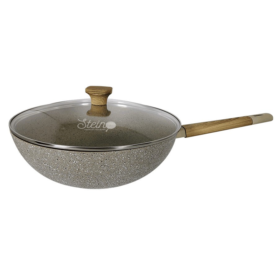 Jual Steincookware WOK 30CM (1 handle) Granite Series Panci Stein ...