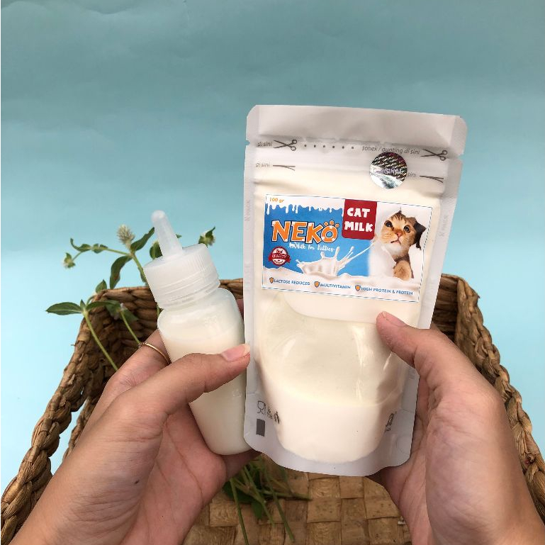 Jual Dot Kucing + Susu Kucing Baru Lahir Paket Hemat Susu dan Dot ...