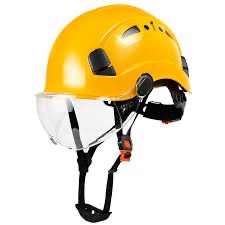 Jual Helm safety best with visor helmet rock climbing caving outbound ...