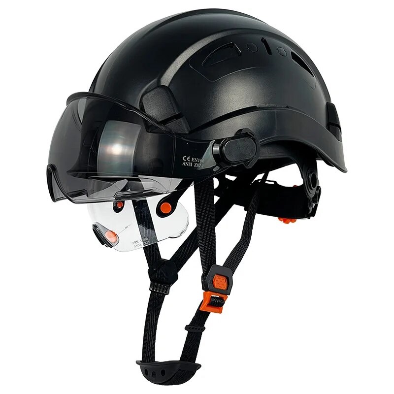 Jual Helm safety best with visor helmet rock climbing caving outbound ...