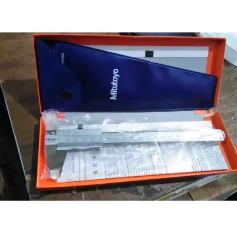 Jual Sigmat jangka sorong mitutoyo original manual 12 inch | Shopee Indonesia