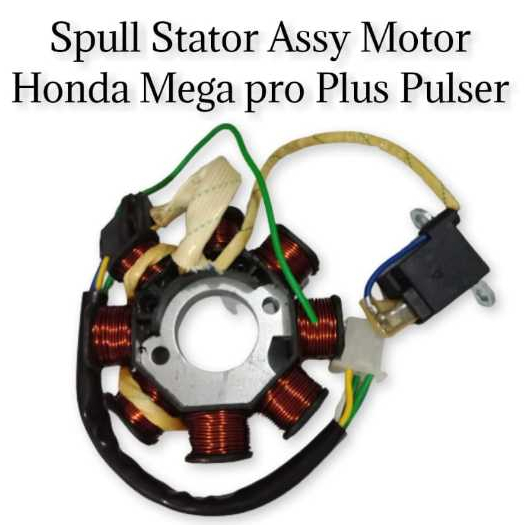 Jual Spull Spul Stator Assy Motor Suzuki Smash Plus Pulser | Shopee ...