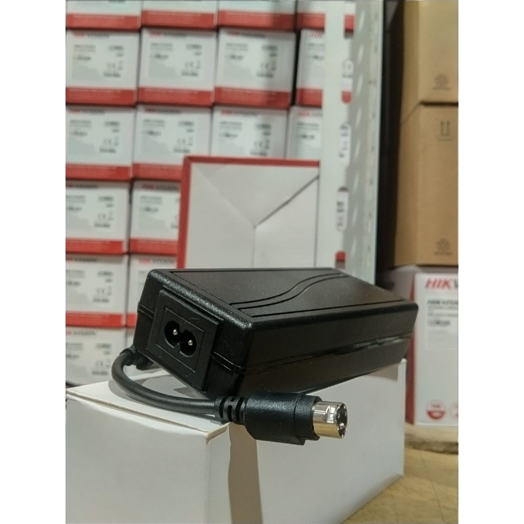 Jual adaptor 12v 5A dvr hikvision 4pin 12 volt 5 ampere nvr tv lcd 4 ...