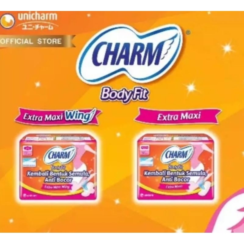 Jual Pembalut Charm | Shopee Indonesia