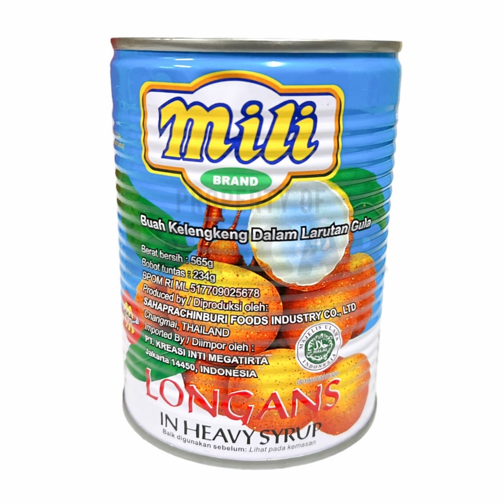Jual MILI LONGAN KALENG 565GR / MILI BUAH LONGAN KALENG 565GR | Shopee ...