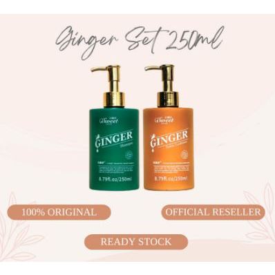 Jual OSWEET SINGAPORE GINGER PAKET 2IN1 SHAMPO CONDITIONER 250ML ...