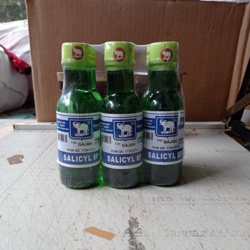 Jual Minyak Salicyl Spiritus Cap Gajah 50 ml - Obat Jamur, Panu, Kadas ...