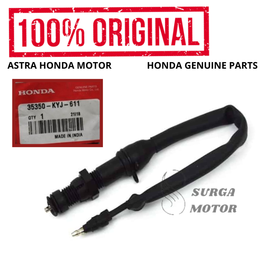 Jual Switch Kabel Rem Belakang CB150 Verza 150 Original Honda AHM 35350 ...