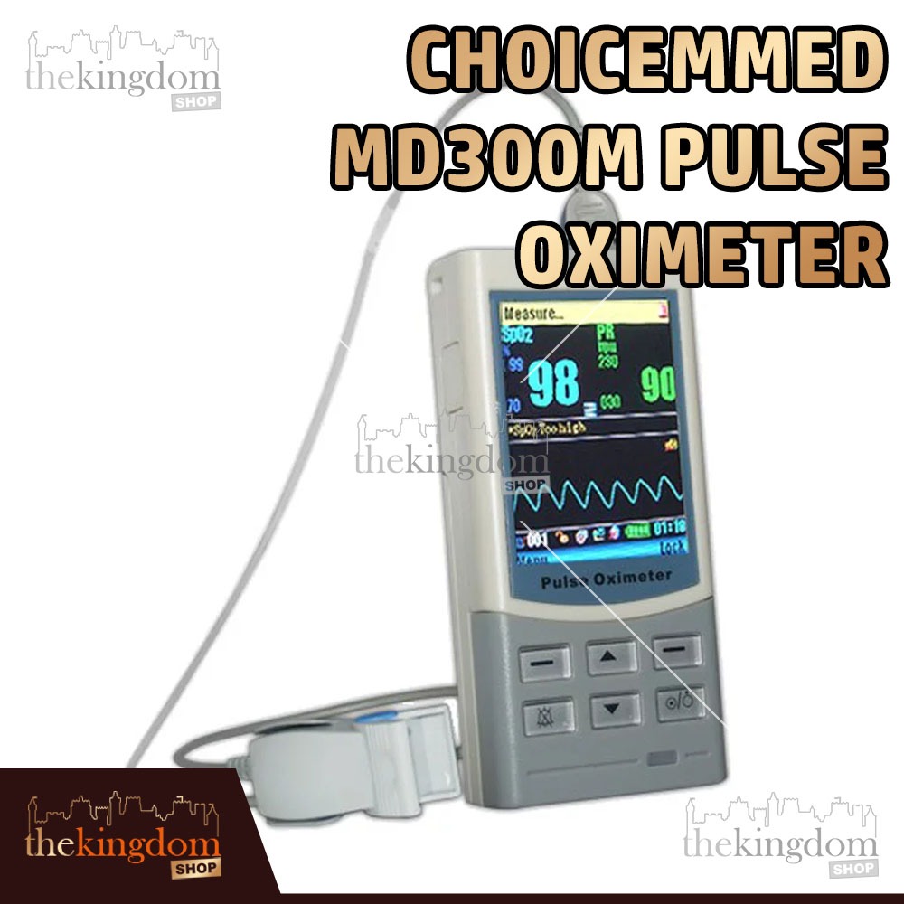 Jual ChoiceMMed MD300M MD300 Pulse Oximeter Oxymeter Oksimeter Alat ...