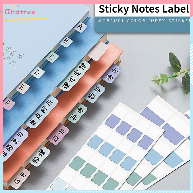 Jual [Readystock ️COD]Sticky Notes Label Korea Index Tab Catatan kertas ...