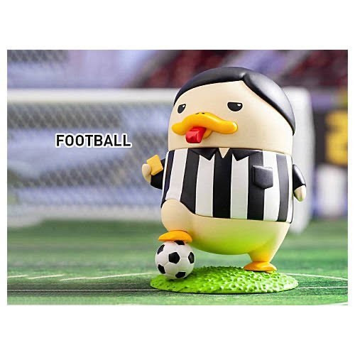 Jual Popmart Duckoo Ball Club Football referee pop mart | Shopee Indonesia