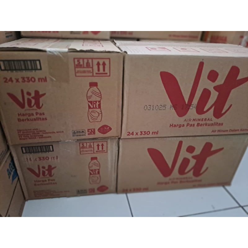 Jual VIT BOTOL MINI 330ML | Shopee Indonesia