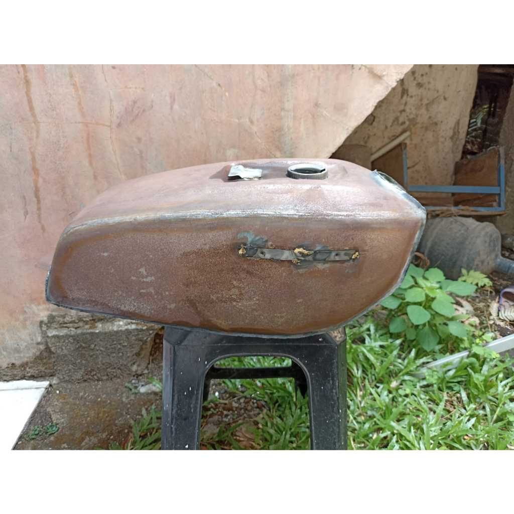 Jual Tanki Motor Gl Gastank Tengki Tangki Motor Gl100 | Shopee Indonesia