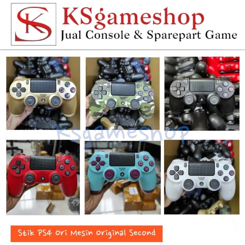 Jual Stick Stik PS4 Ori Second Original Mesin Type New LIGHTBAR / Old ...