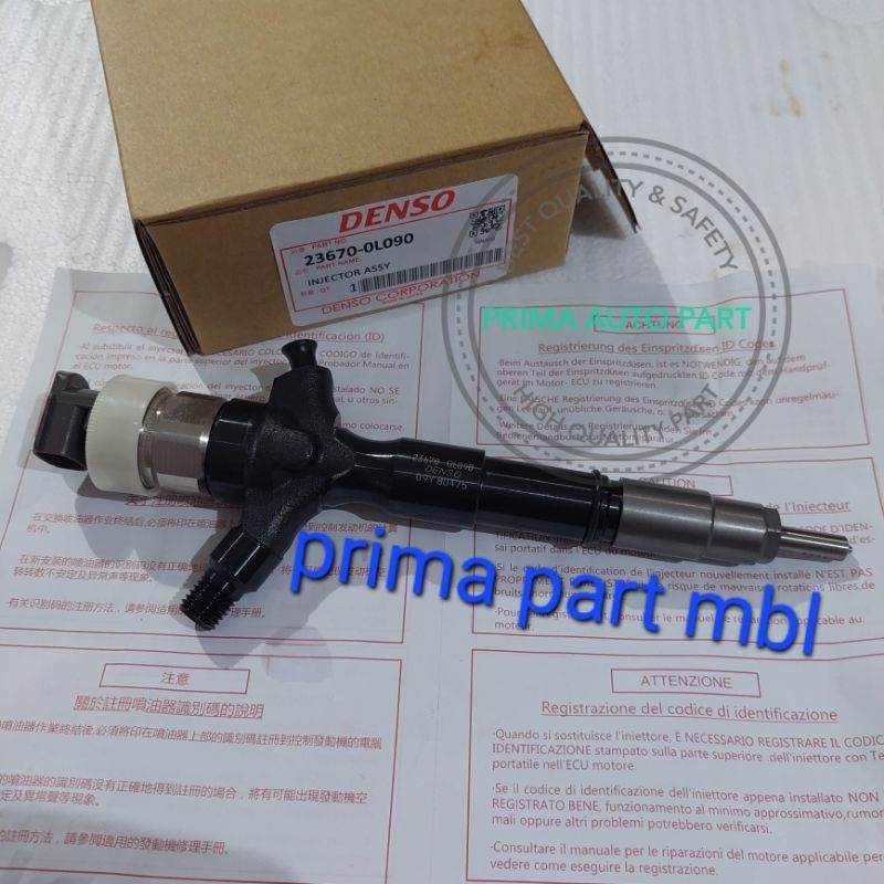 Jual NOZZLE INJECTOR ASSY HILUX 2.5CC 2KD 23670-0L090 ORIGINAL DENSO | Shopee Indonesia