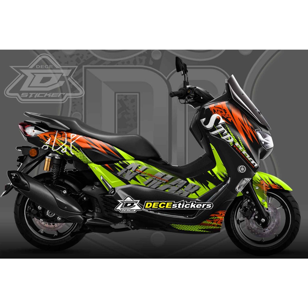 Jual decal nmax full body sticker nmax full body decal sticker | Shopee ...