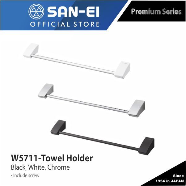 Jual SAN-EI Towel Holder W5711 | Gantungan Handuk Premium | Shopee Indonesia