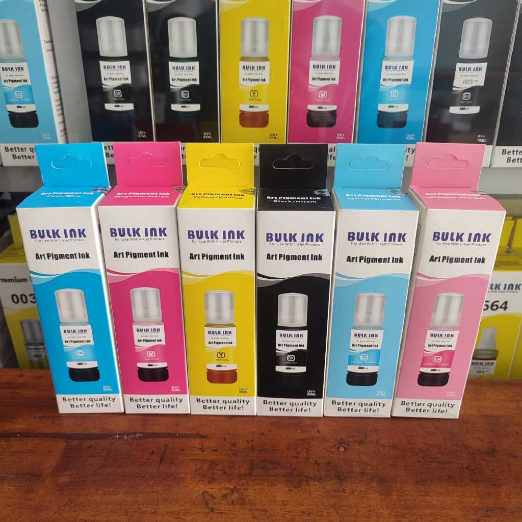 Jual Tinta Bulk Ink Artpaper Epson | Shopee Indonesia