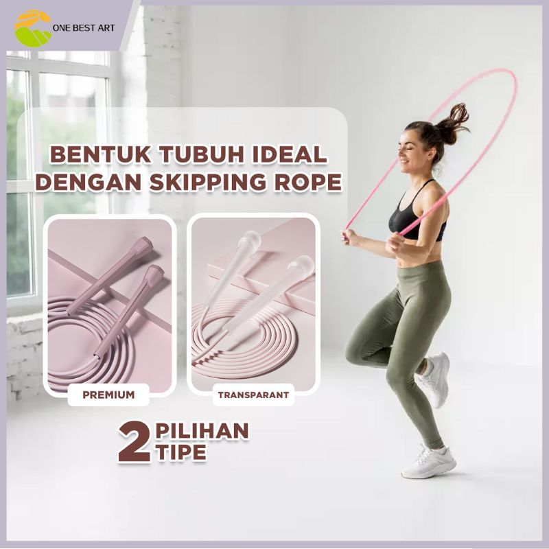 Jual One Best Art - Skipping Jump Rope / Lompat Tali / Skipping ...