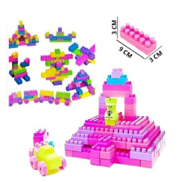 Jual Mainan Block Besar Bricks Susun Viral Murah anak Edukasi - Brick ...