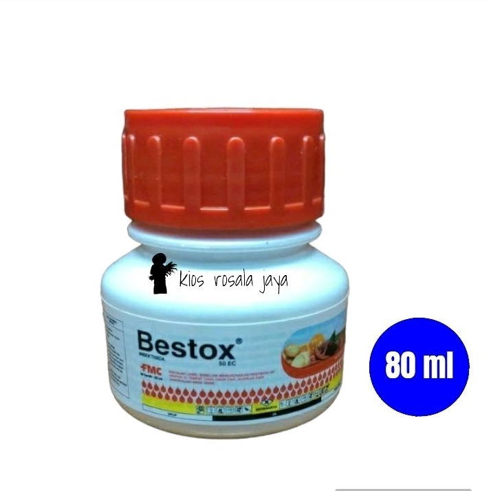 Jual Insektisida BESTOX 50 EC kemasan 80 ml | Shopee Indonesia