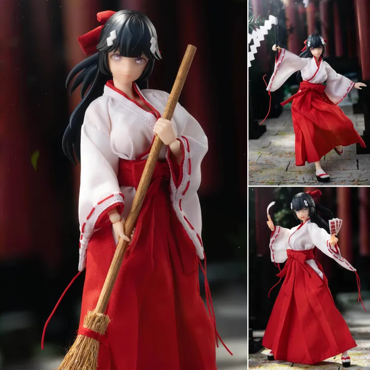 Jual [Cast Off] Action Figure 1/12 Pocket Art PA005 Exorcist Shrine ...