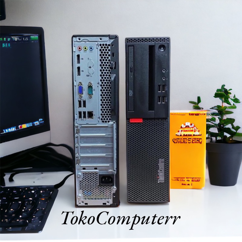 Jual CPU LENOVO M910s CORE i5-6500 RAM DDR4 16GB SSD 256GB LIKE NEW ...