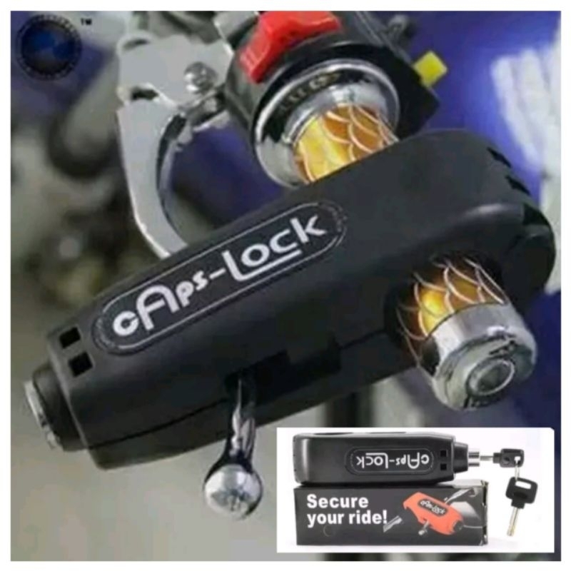 Jual Griplock Gembok Motor Kunci Pengaman Motor Pengunci Handle dan Rem ...