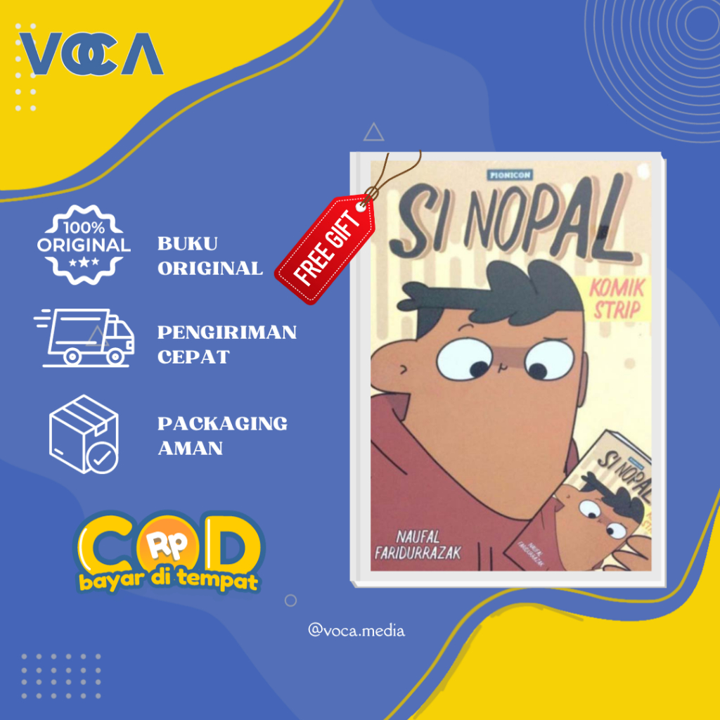 Jual SI NOPAL KOMIK STRIP | Shopee Indonesia