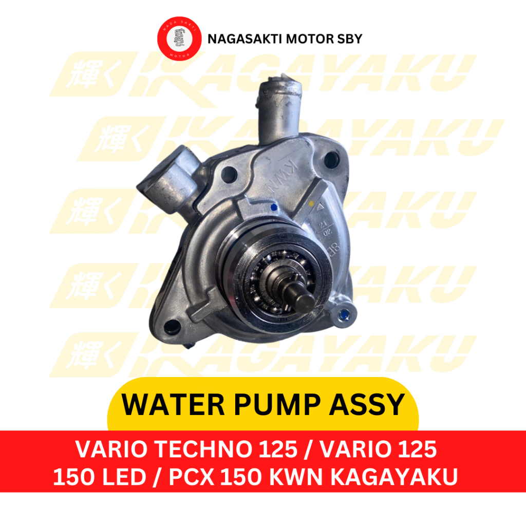 Jual Water Pump Assy / Pompa Air Radiator / Pump Assy Water KWN Honda Vario 125 CBS FI / Vario ...