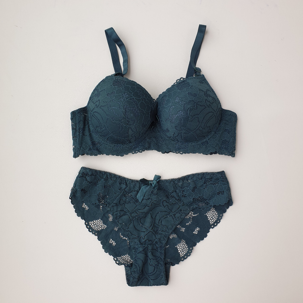 Jual Bh Set Dan Celana Seksi Premium Busa Tebal Setelan Bra Wanita | Shopee Indonesia