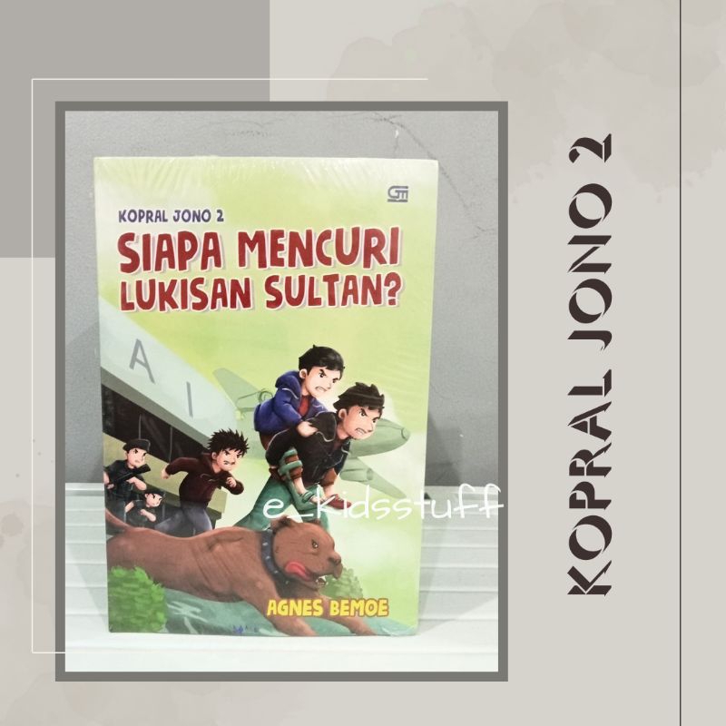 Jual buku cerita kopral jono 2 : siapa mencuri lukisan Sultan ...