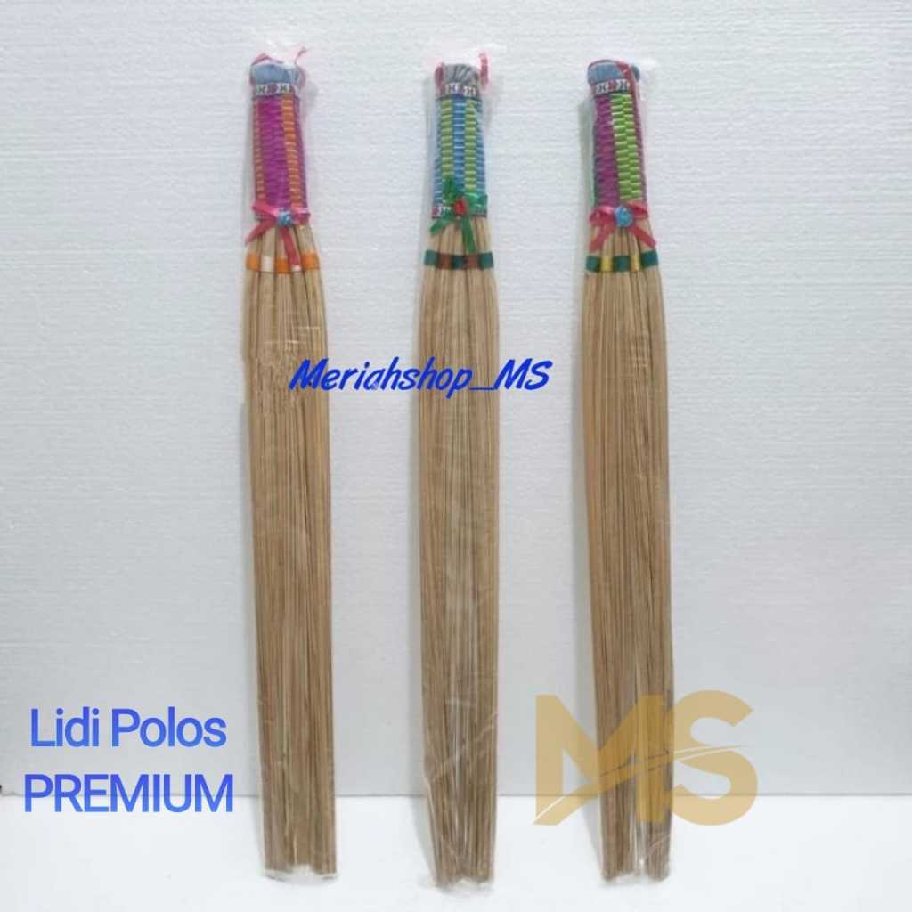 Jual Sapu Lidi PREMIUM PITA CANTIK Padat & Tebal Penebah kasur karpet ...