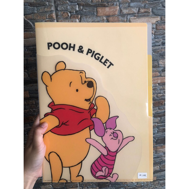Jual Map file A4 Winnie The pooh & Friends (AT508) | Shopee Indonesia