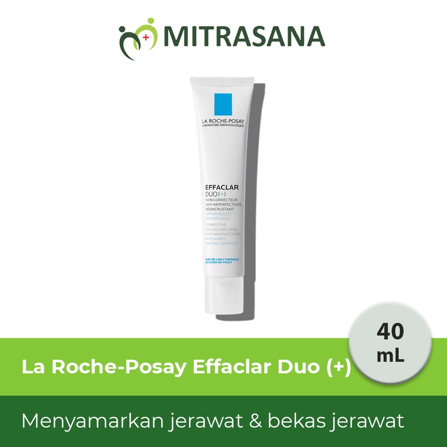 Jual LA ROCHE EFFACLAR DUO PLUS 40 ML | Shopee Indonesia