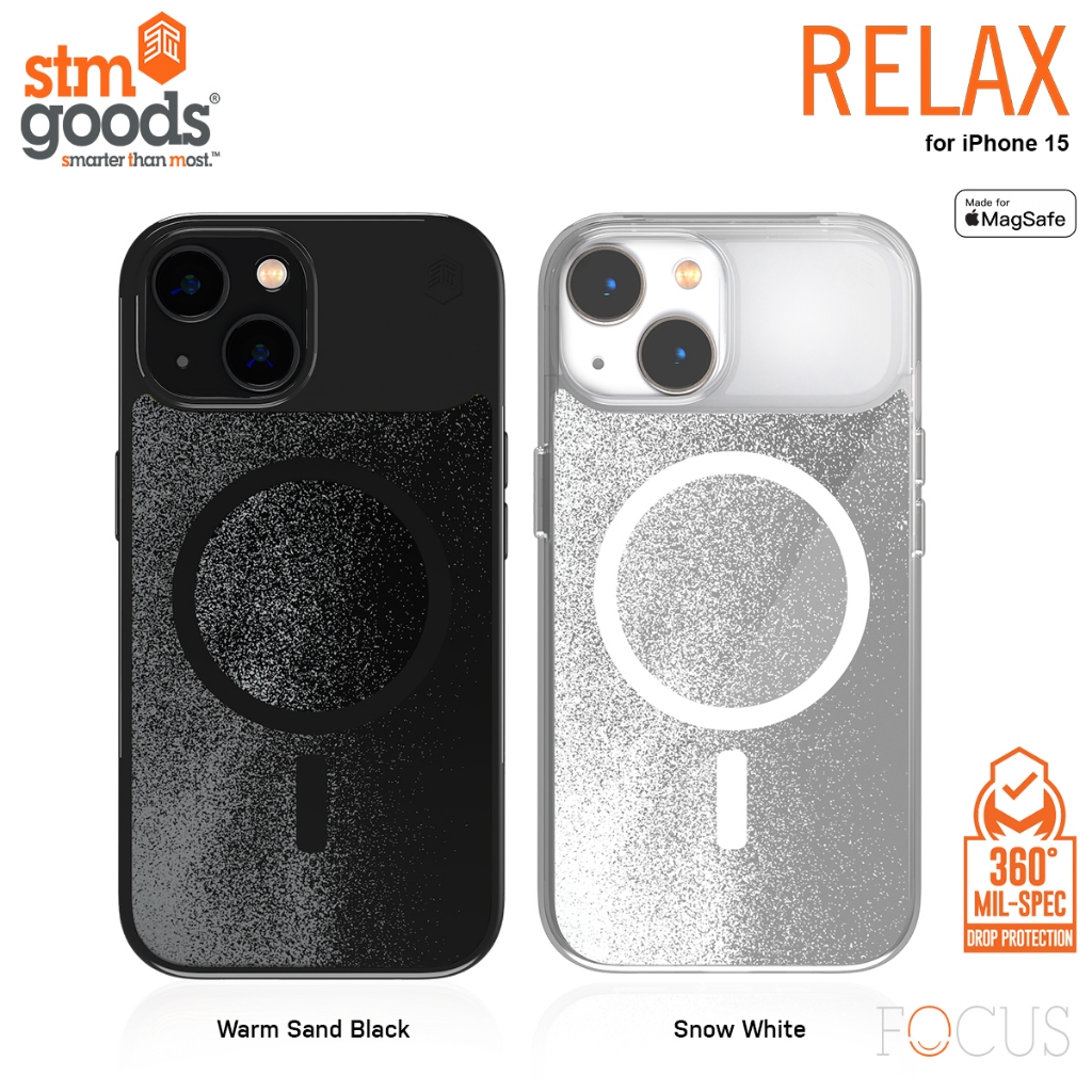Jual Casing iPhone 15 STM Focus Relax Case with MagSafe | Shopee Indonesia