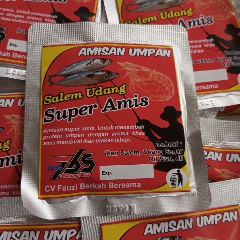 Jual Amisan Salem Udang | Shopee Indonesia