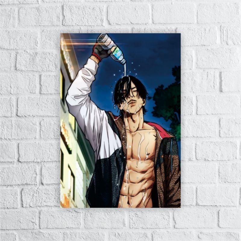 Jual Poster WIND BREAKER - Poster Manhwa Wind Breaker | Shopee Indonesia