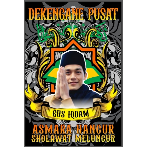 Jual BENDERA SHOLAWAT, BENDERA HABIB SYECH, BENDERA SYEKHERMANIA ...
