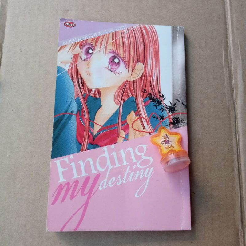 Jual (oneshot) finding my destiny - nakamura sayumi - komik manga ...