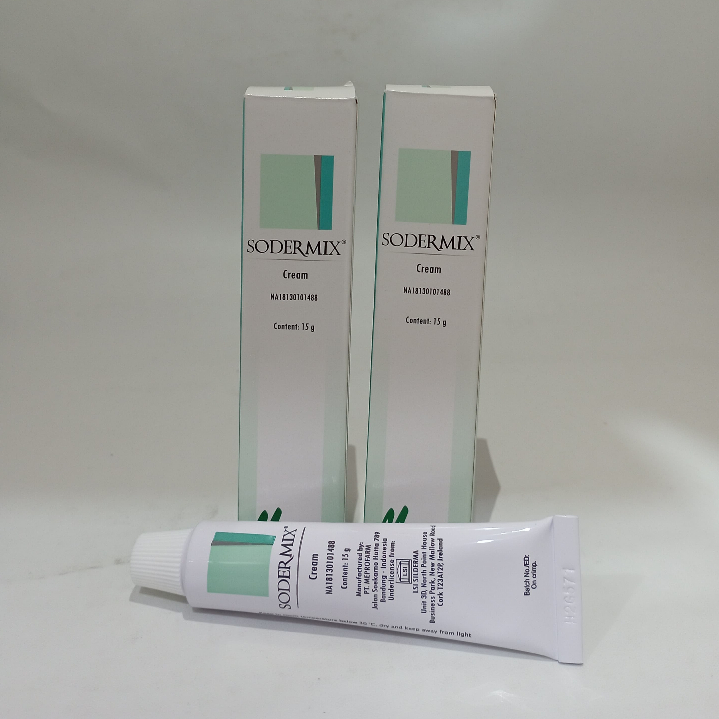Jual SODERMIX Cream 15 Gram - Mengatasi Keloid | Shopee Indonesia